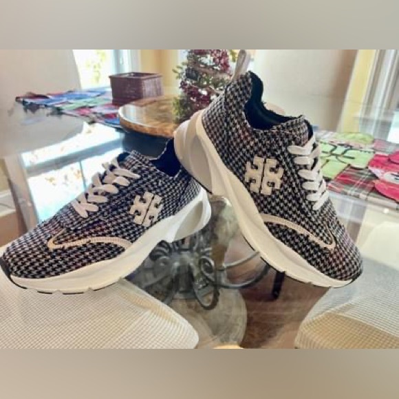 Tory Burch | Shoes | Brand New Tory Burch Good Luck Trainer Crafted ...